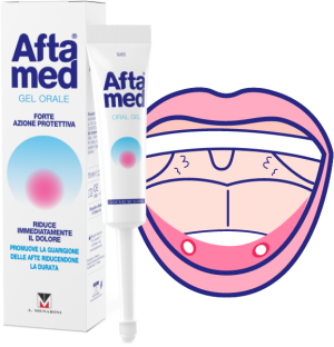 Gamma Completa per il Trattamento delle Afte | Aftamed