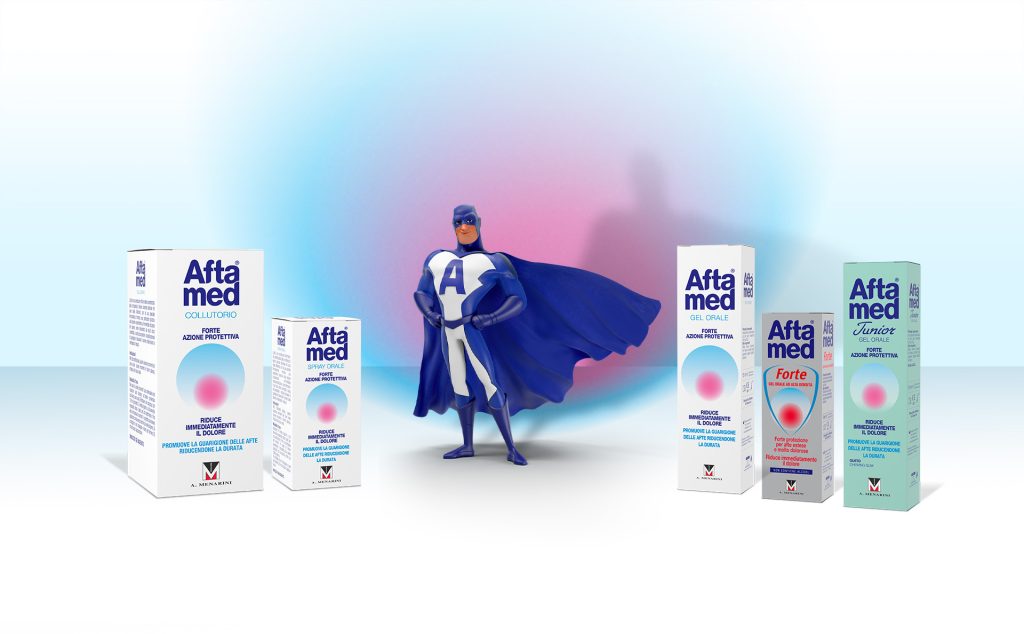 Aftamed - Trattamento delle afte a base di Acido Ialuronico