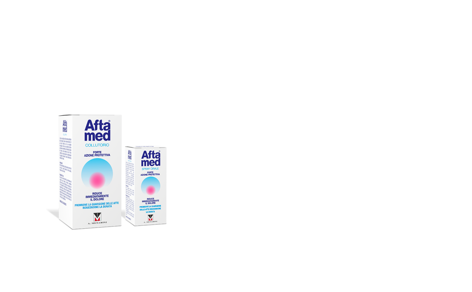 Aftamed - Trattamento delle afte a base di Acido Ialuronico