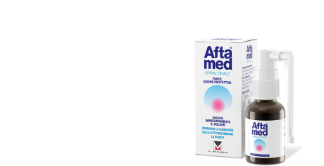 Aftamed Spray - Indicato per Afte in Zone Difficilmente Raggiungibili