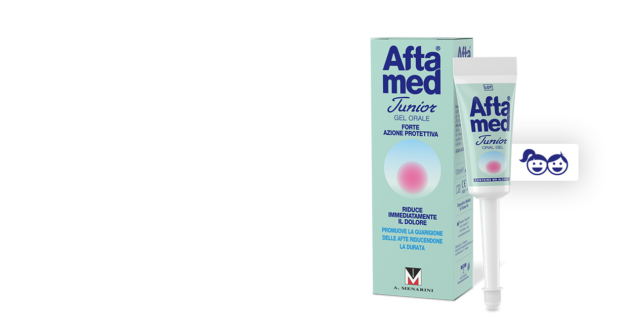 Aftamed Gel Junior - Indicato per Afte nei Bambini