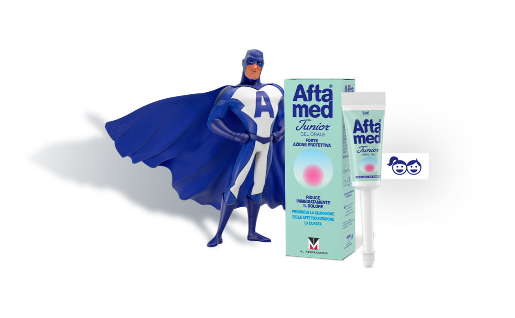 Aftamed Gel Junior - Indicato per Afte nei Bambini